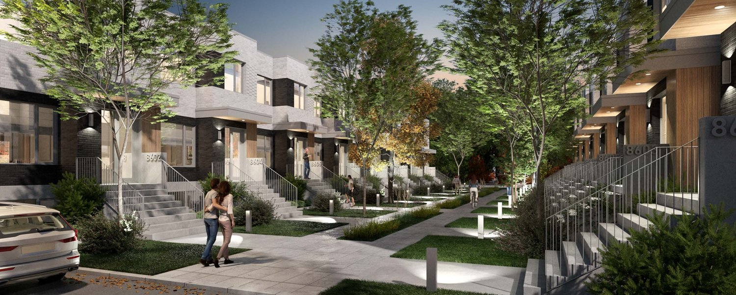 Le Citadin, un quartier urbain